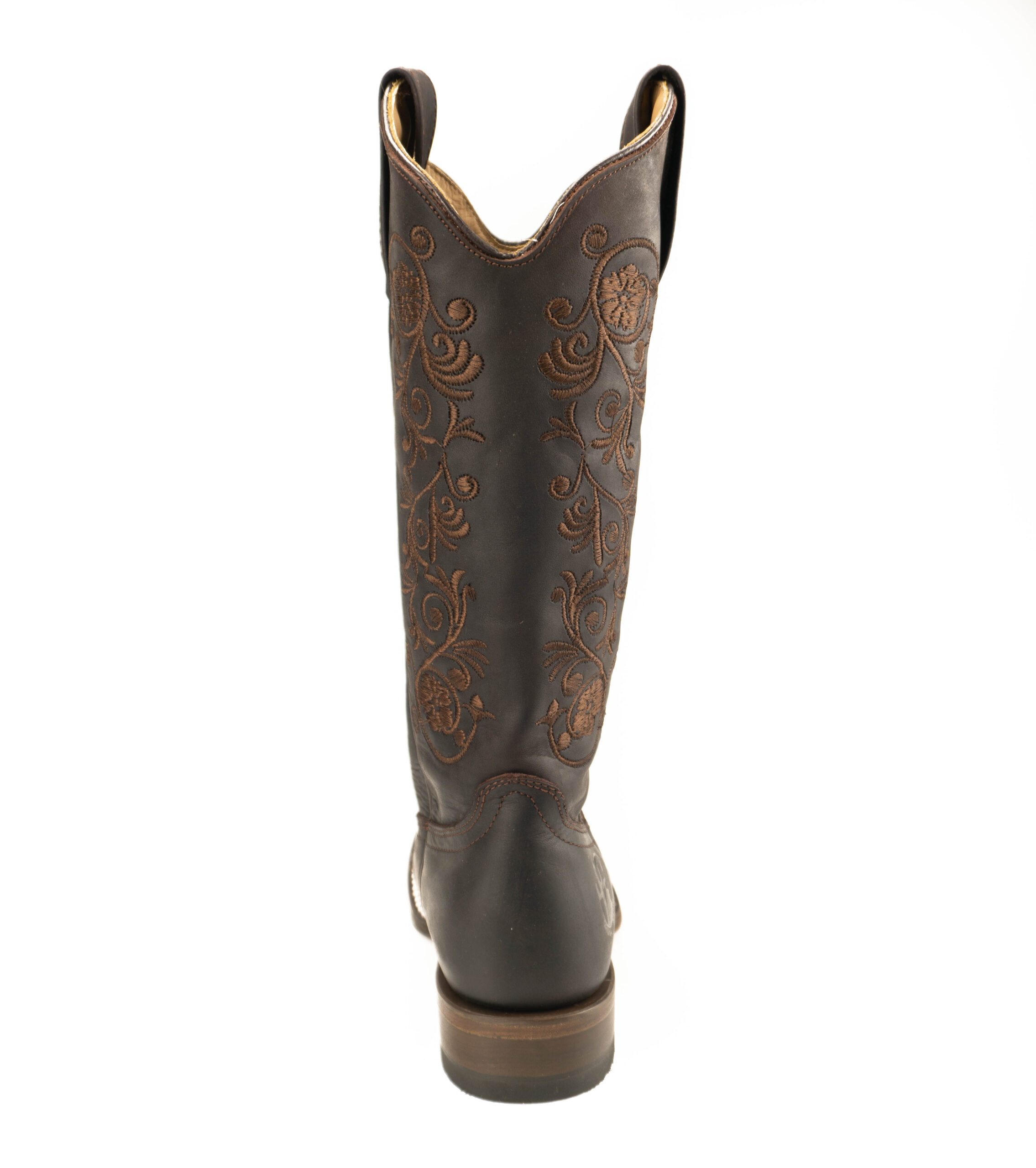 0099RED Botas Reyme dama cuadrada sue – Ganadero Western | Un estilo de ...