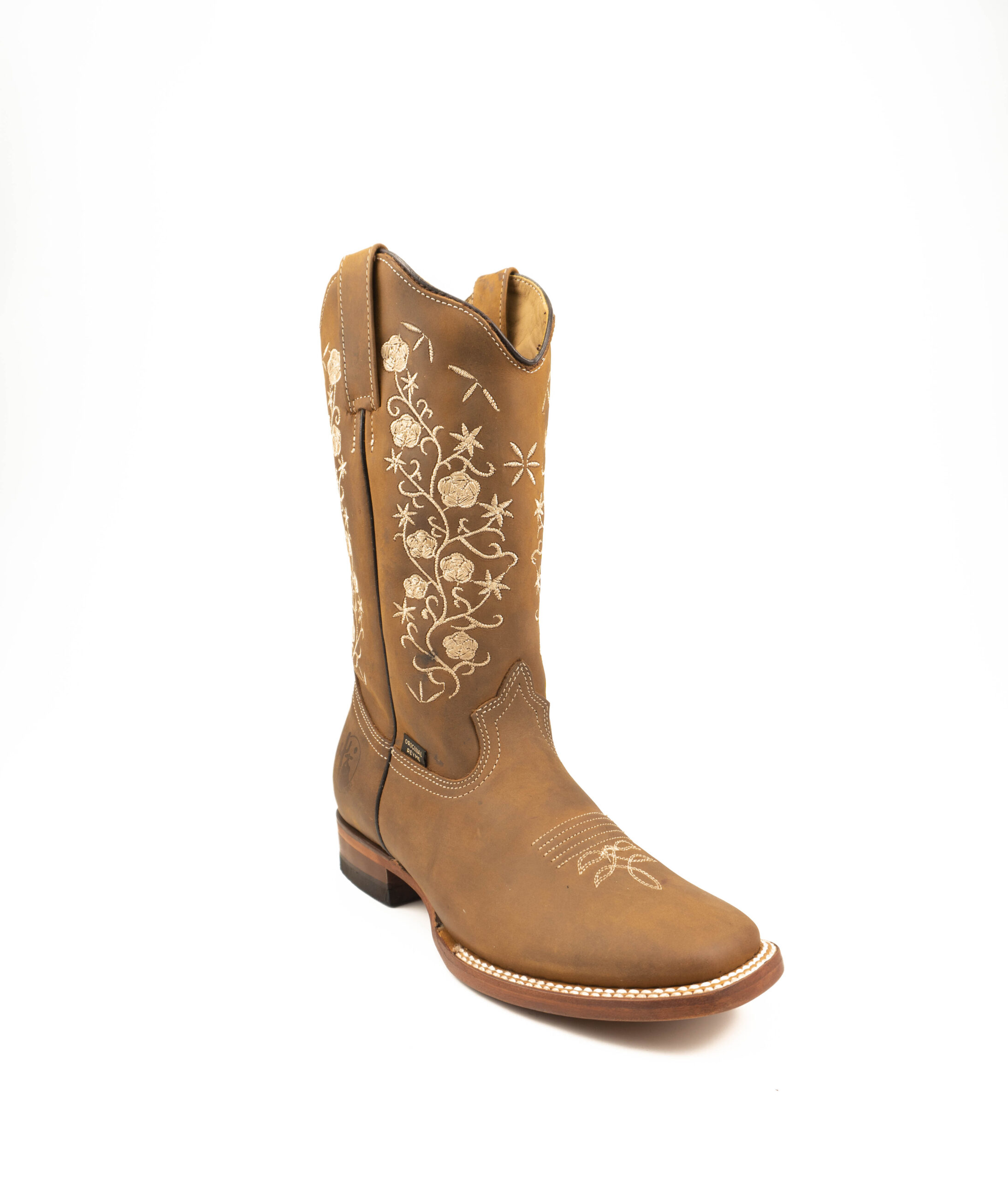 0125RED Bota Reyme dama – Ganadero Western | Botas y sombreros