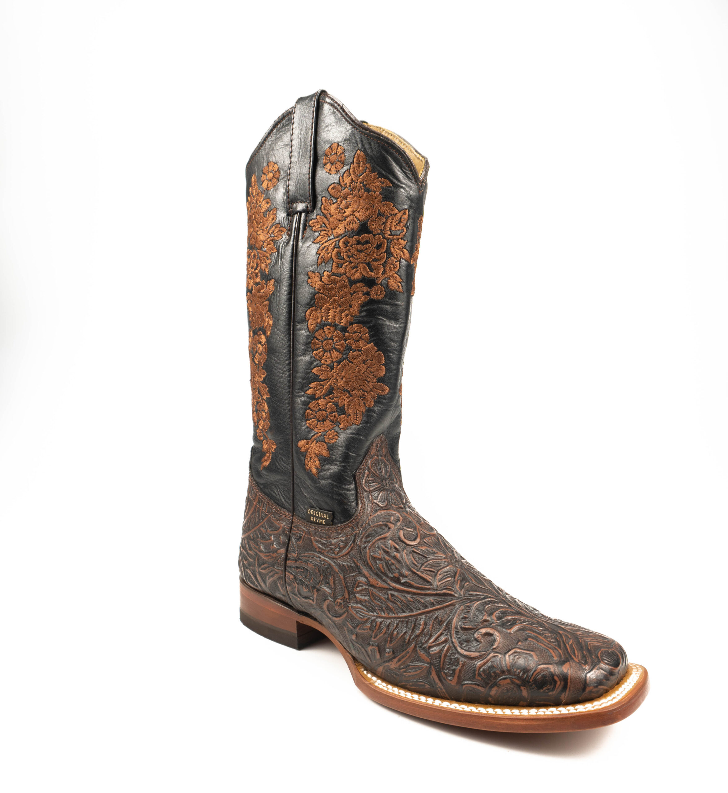 0224RED Bota Reyme dama – Ganadero Western | Botas y sombreros