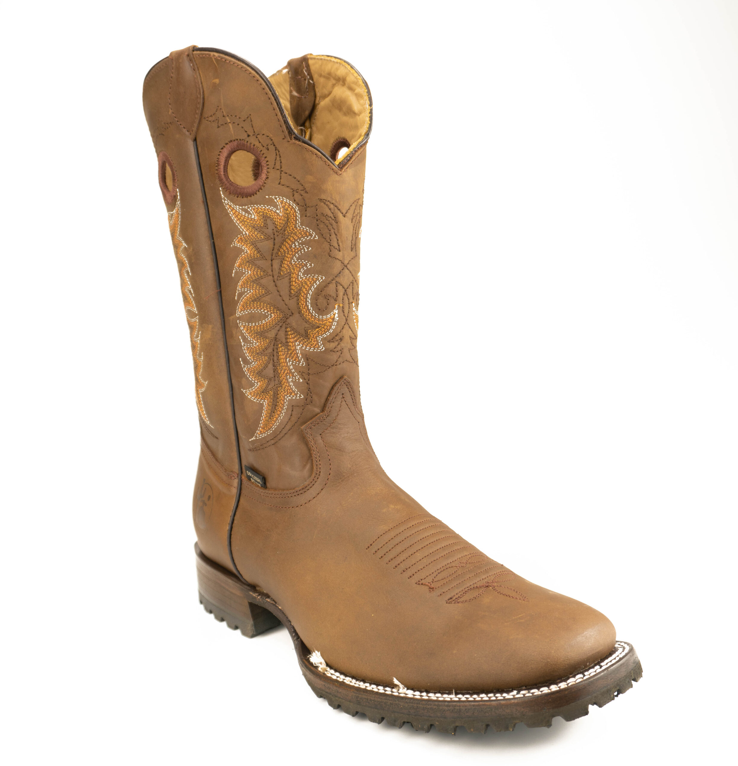 0418REH Bota Reyme caballero rodeo tractor – Ganadero Western | Un ...