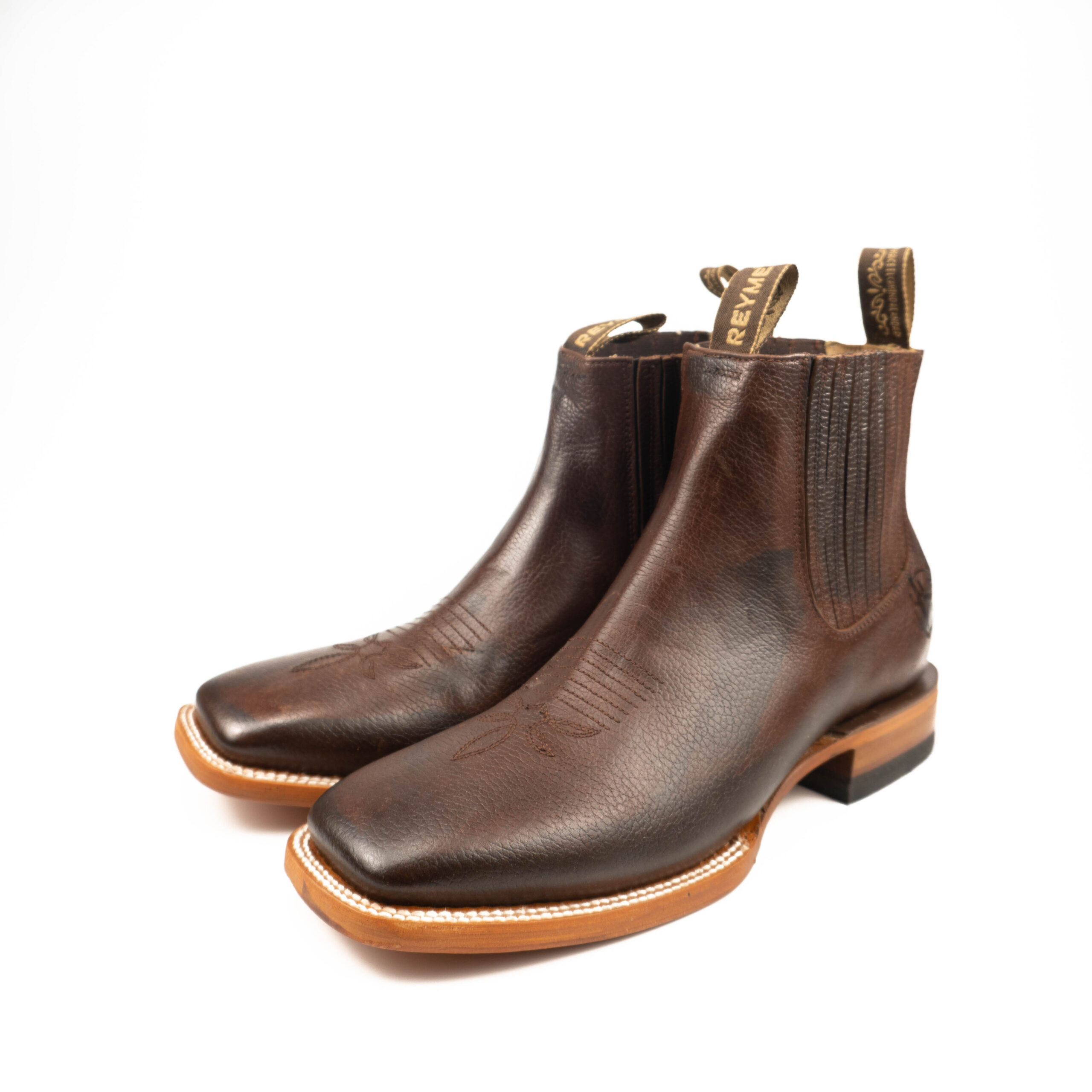 0449REH Botín Reyme caballero – Ganadero Western | Un estilo de vida