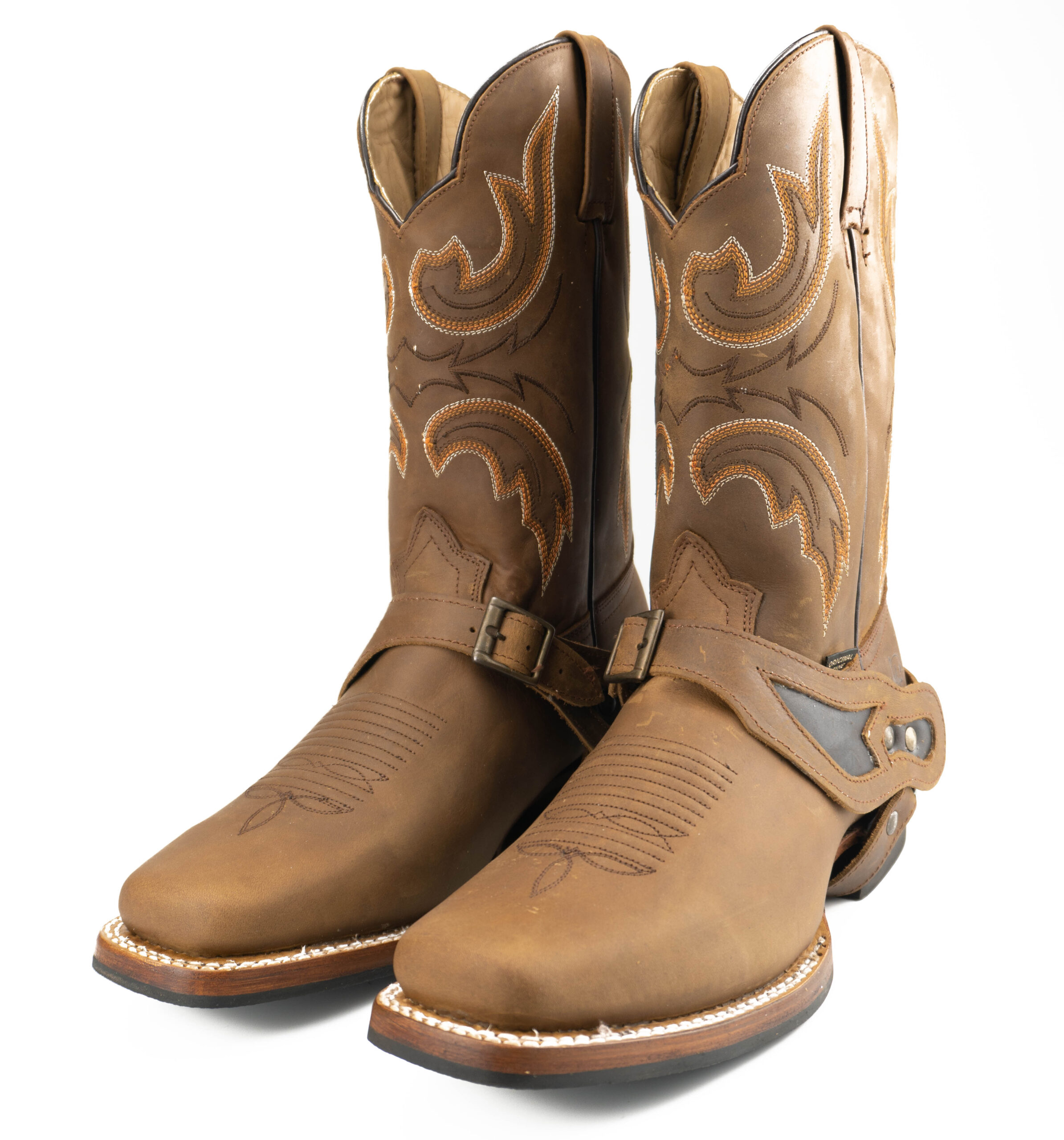 0266REH Botas Reyme caballero rodeo cuadrada herraje – Ganadero Western ...